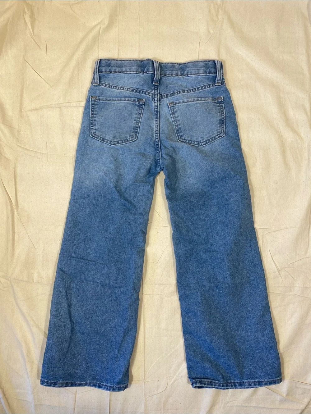 Old Navy | Bottoms | Girls Old Navy High Rise Baggy Wide Leg Jeans ...